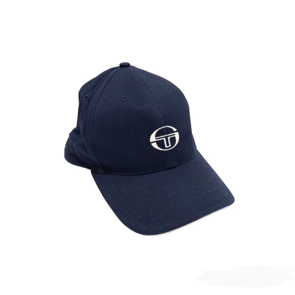 Sergio Tacchini | Accessories | Sergio Tacchini Logo Tennis Cap Navy ...